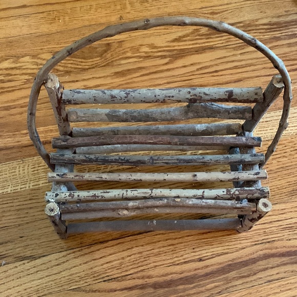 Hand Crafted | Accents | Vintage Natural Wood Doll Bench 1 High 1 Long ...